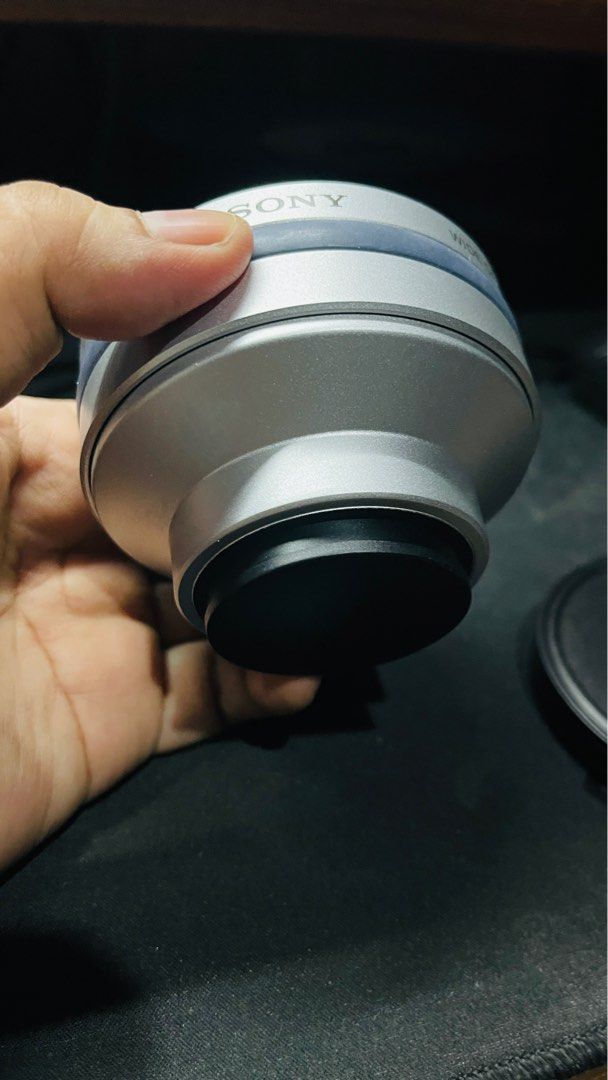 Sony VCL-0737, Photography, Lens & Kits on Carousell