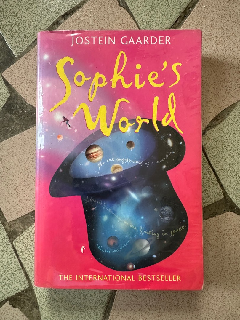 Sophie's World | Jostein Gaarder, Hobbies & Toys, Books & Magazines ...