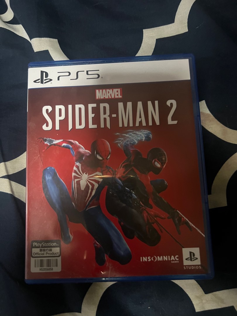 Spider-Man 2 Ps5, Video Gaming, Video Games, PlayStation on Carousell