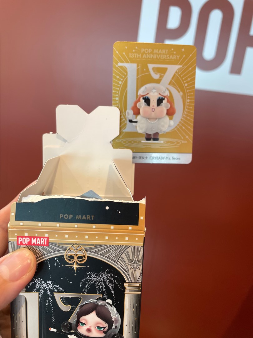 Spotlight POP MART 13th Anniversary Series, Hobbies & Toys, Toys ...