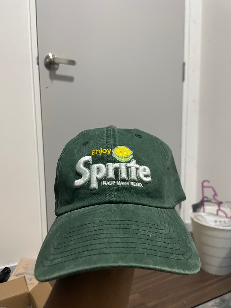 Sprite Coca Cola Original Merchandise Cap, Men's Fashion, Watches ...