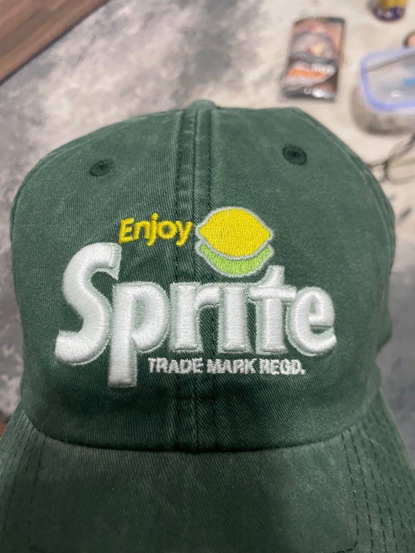 Sprite Coca Cola Original Merchandise Cap, Men's Fashion, Watches ...