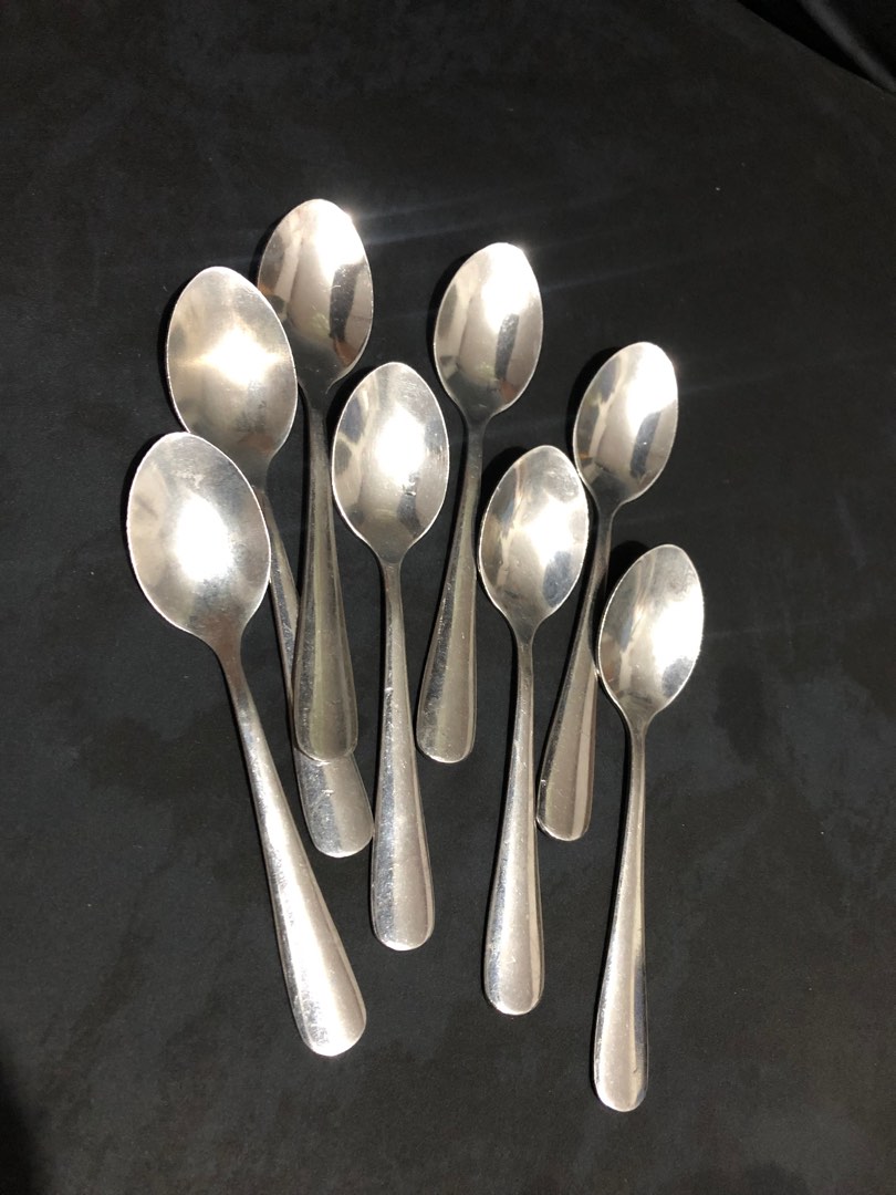 Stainless mini spoon, Furniture & Home Living, Kitchenware & Tableware ...