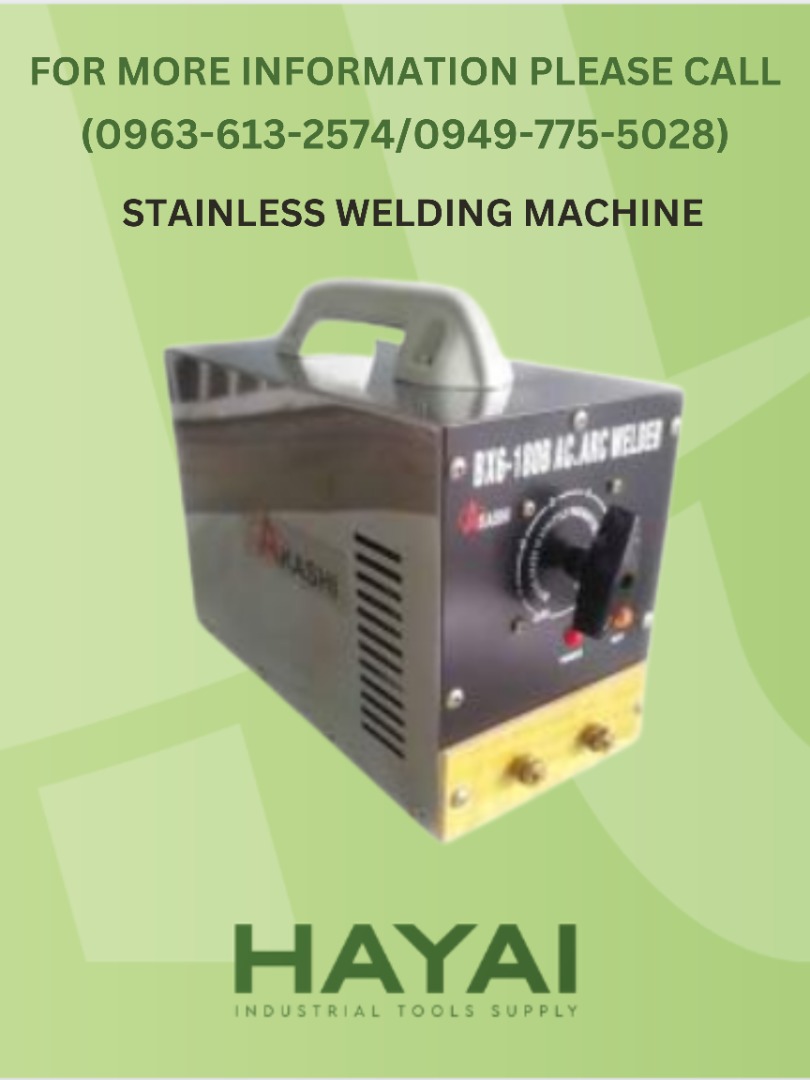 STAINLESS WELDING MACHINE, Commercial & Industrial, Construction Tools ...