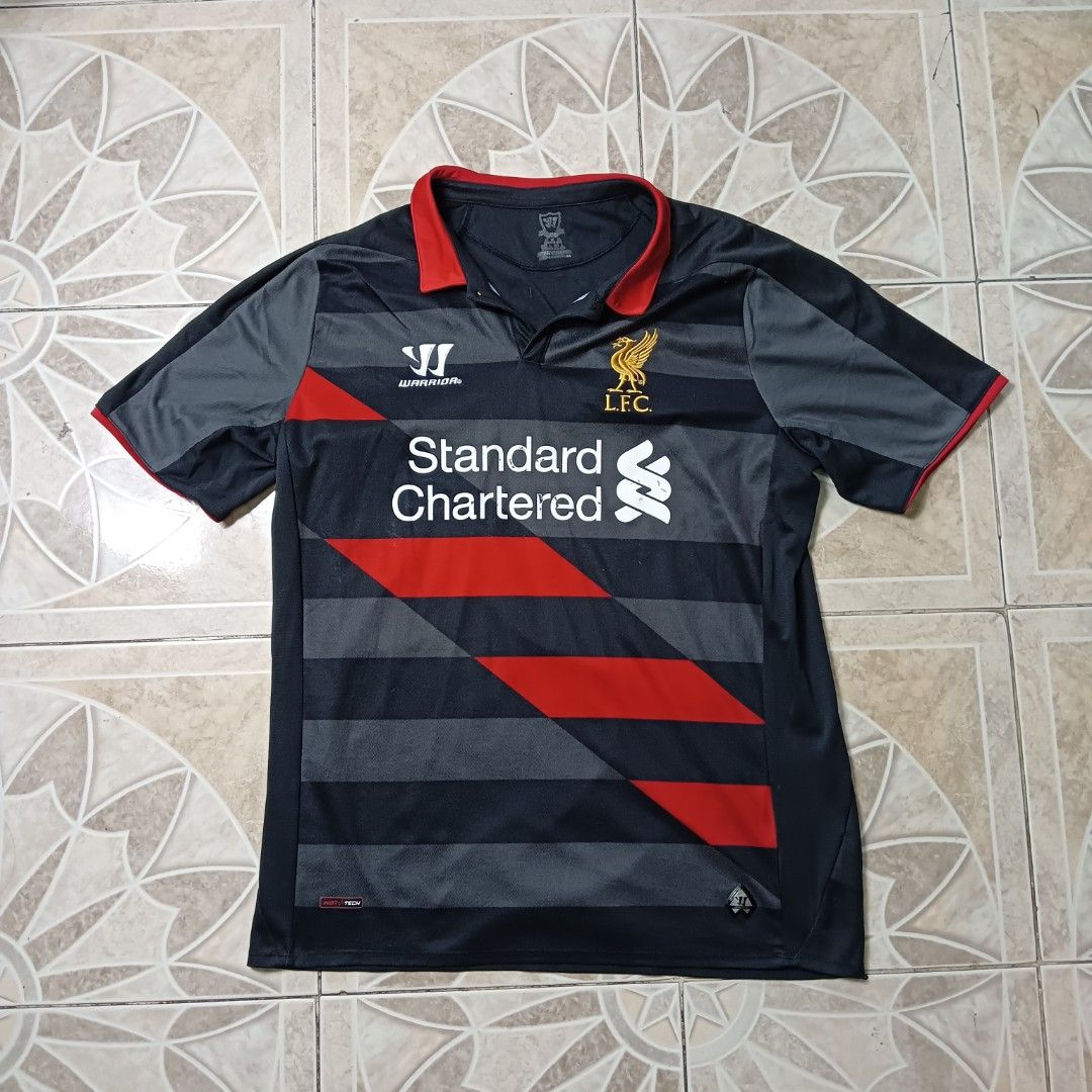 Standard Chartered Football Jersey, Men's Fashion, Tops & Sets, Tshirts ...