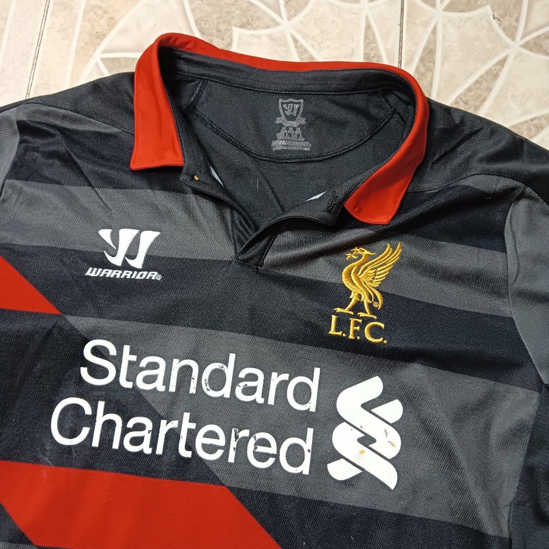 Standard Chartered Football Jersey, Men's Fashion, Tops & Sets, Tshirts ...