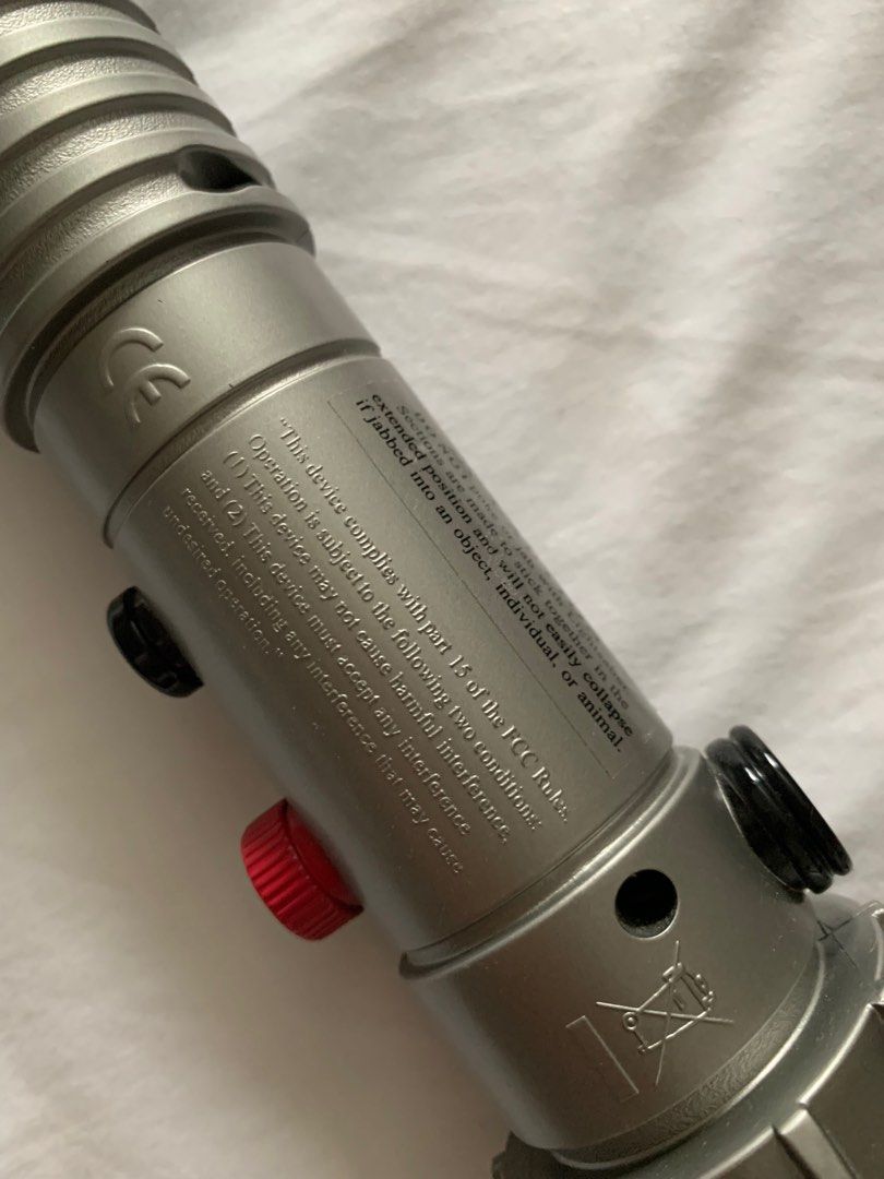 Star Wars Laser sword, Hobbies & Toys, Toys & Games on Carousell