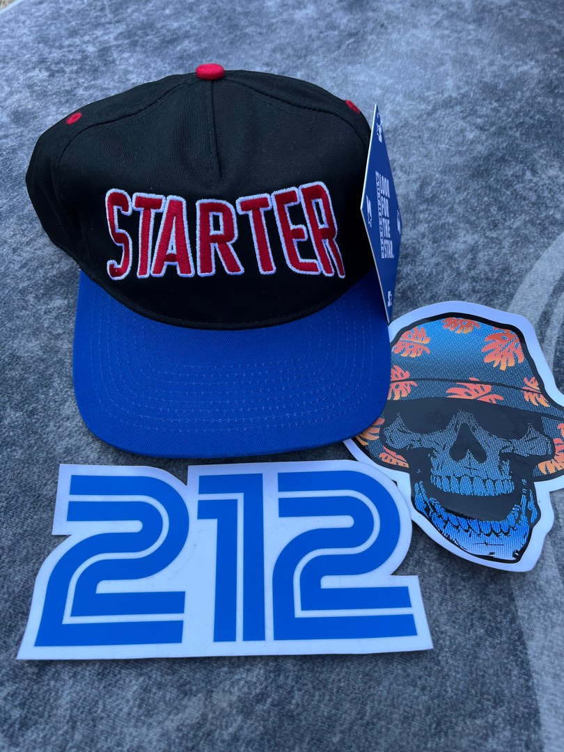 Starter cap, Men's Fashion, Watches & Accessories, Caps & Hats on Carousell