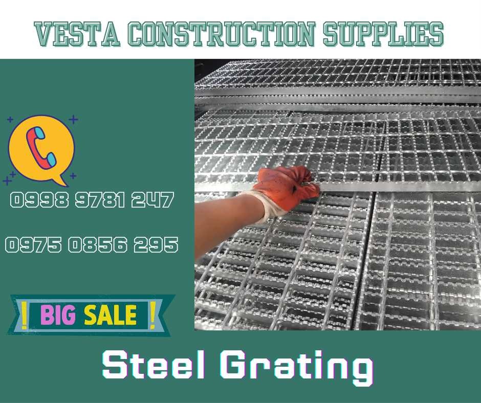STEEL GRATINGS, Commercial & Industrial, Construction & Building ...