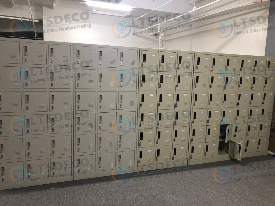 STEEL LOCKER FURNITURE AND PARTITION, Furniture & Home Living, Office ...
