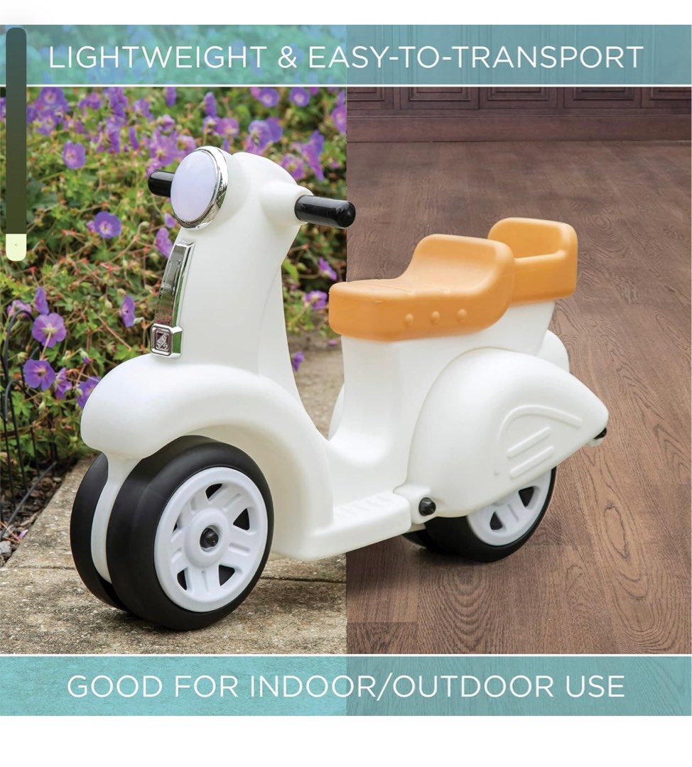 Step 2 Ride Along Scooter, Babies & Kids, Infant Playtime on Carousell