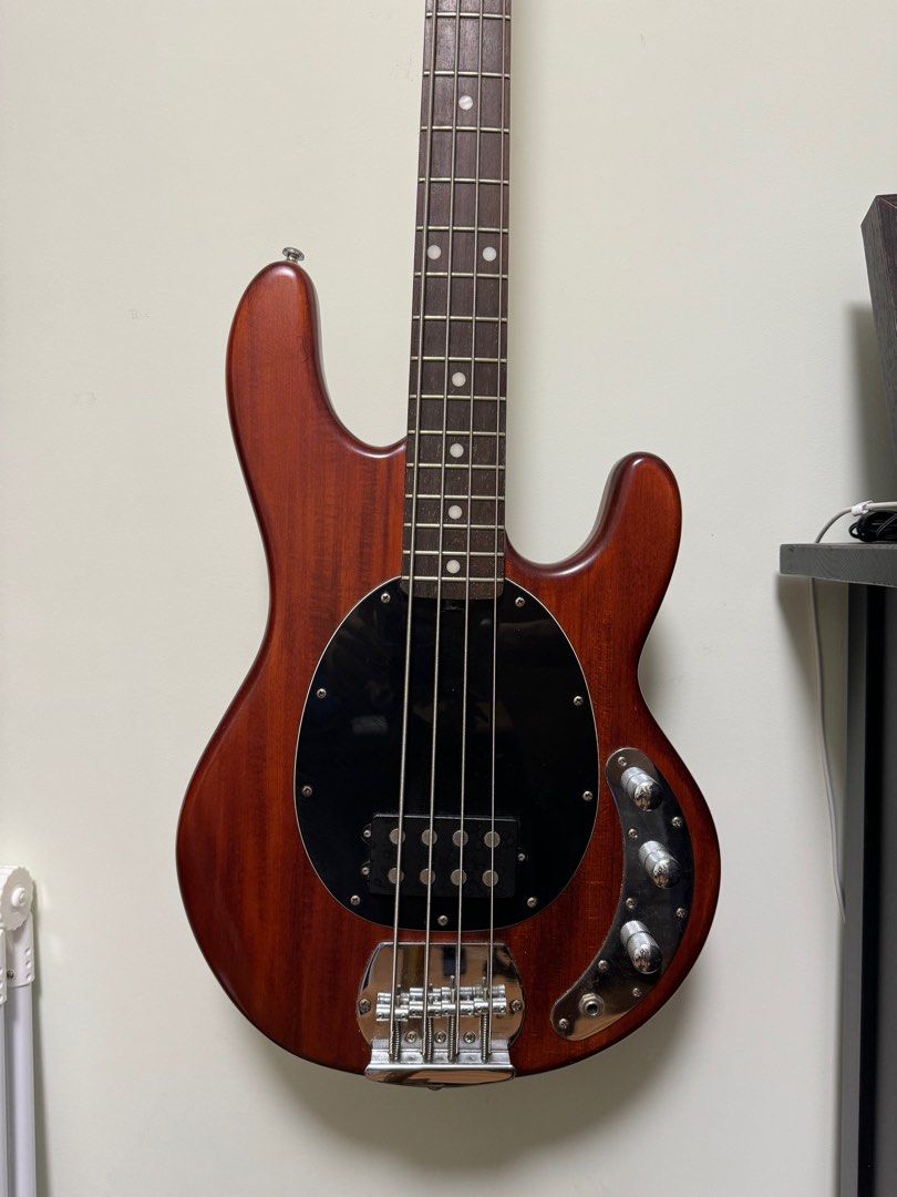 Sterling Music Man Sub 4 series Bass, Hobbies & Toys, Music & Media ...