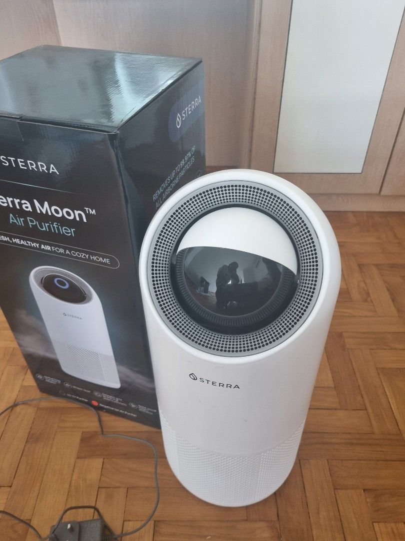 Sterra Moon True HEPA-13 Air Purifier, TV & Home Appliances, Air ...