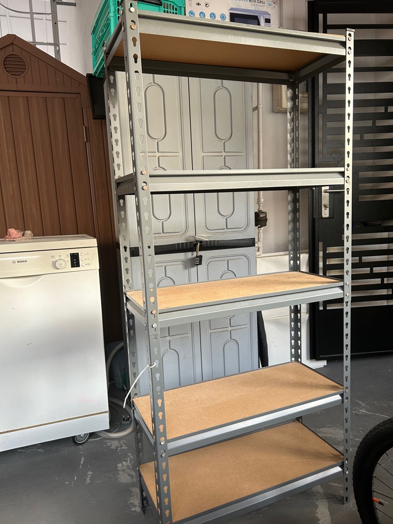 Storage Rack, Furniture & Home Living, Furniture, Shelves, Cabinets ...