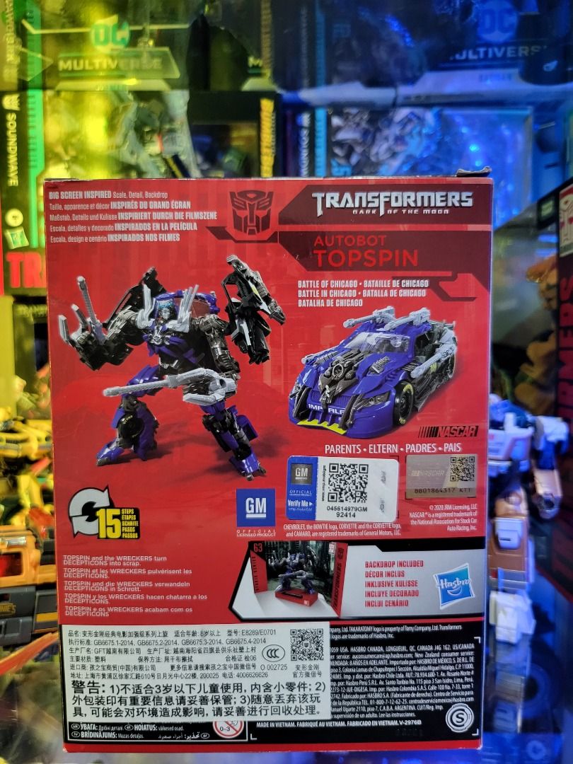 Transformers Studio series 63 Topspin, Hobbies & Toys, Toys & Games on ...