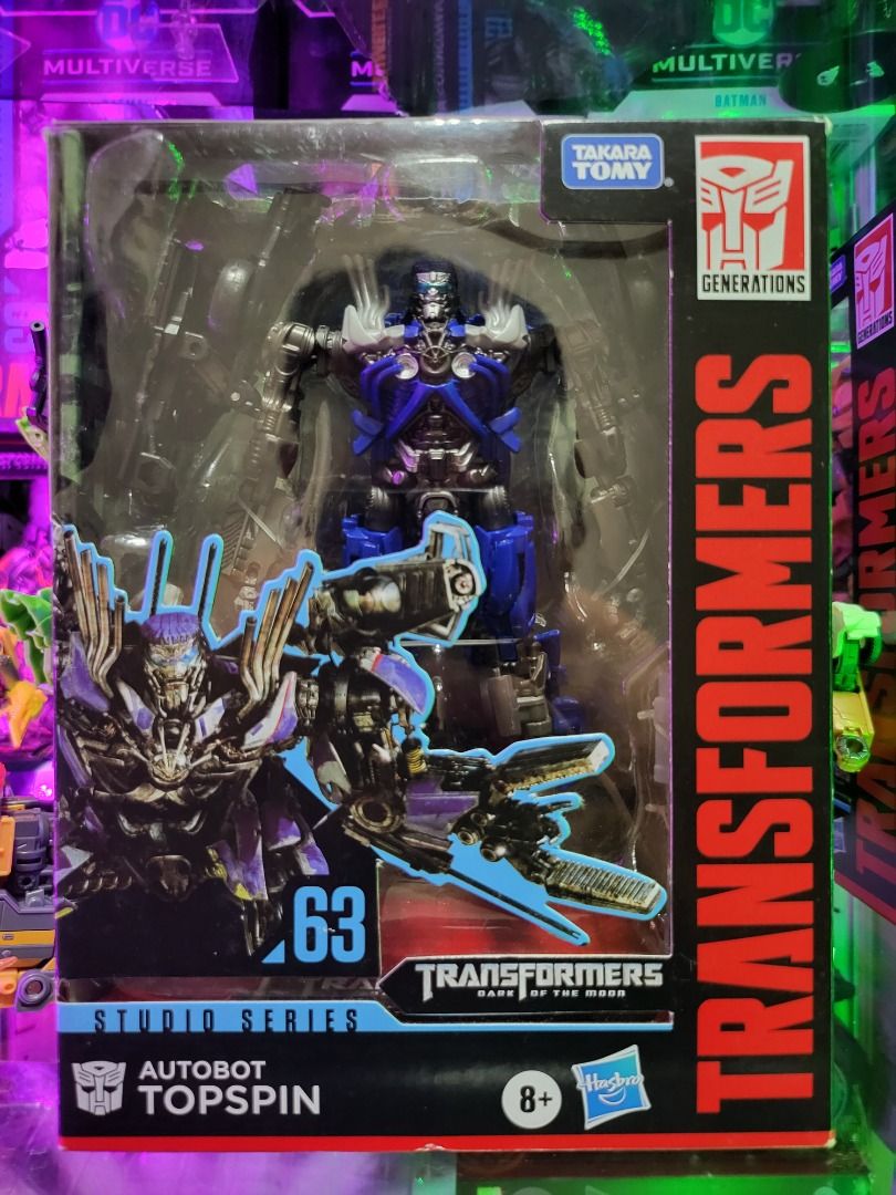 Transformers Studio series 63 Topspin, Hobbies & Toys, Toys & Games on ...