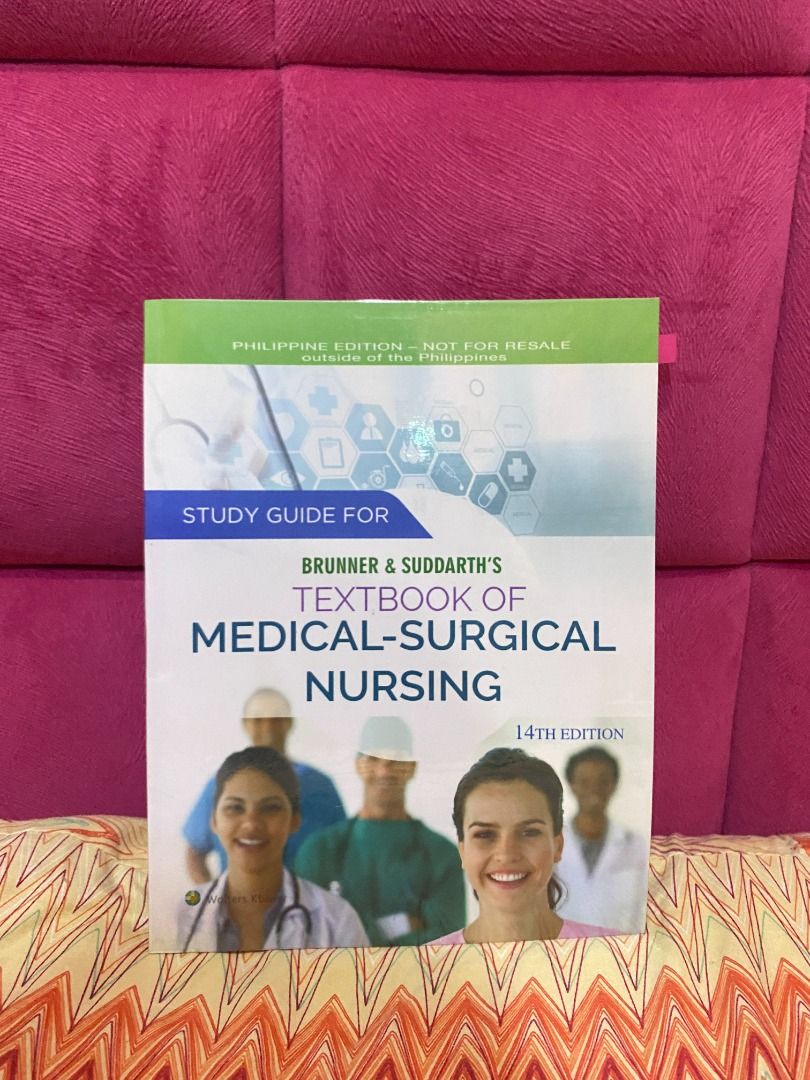 STUDY GUIDE for Brunner & Suddarth’s textbook of Medical-Surgical Nursing (14th Edition ...