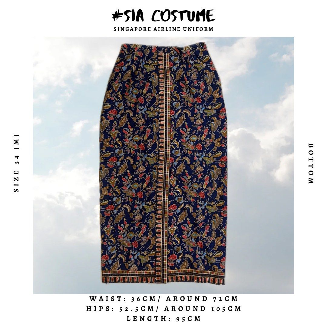 Stunning SIA Stewardess Uniform/ Costume - Worn Once, Like New!, Women ...