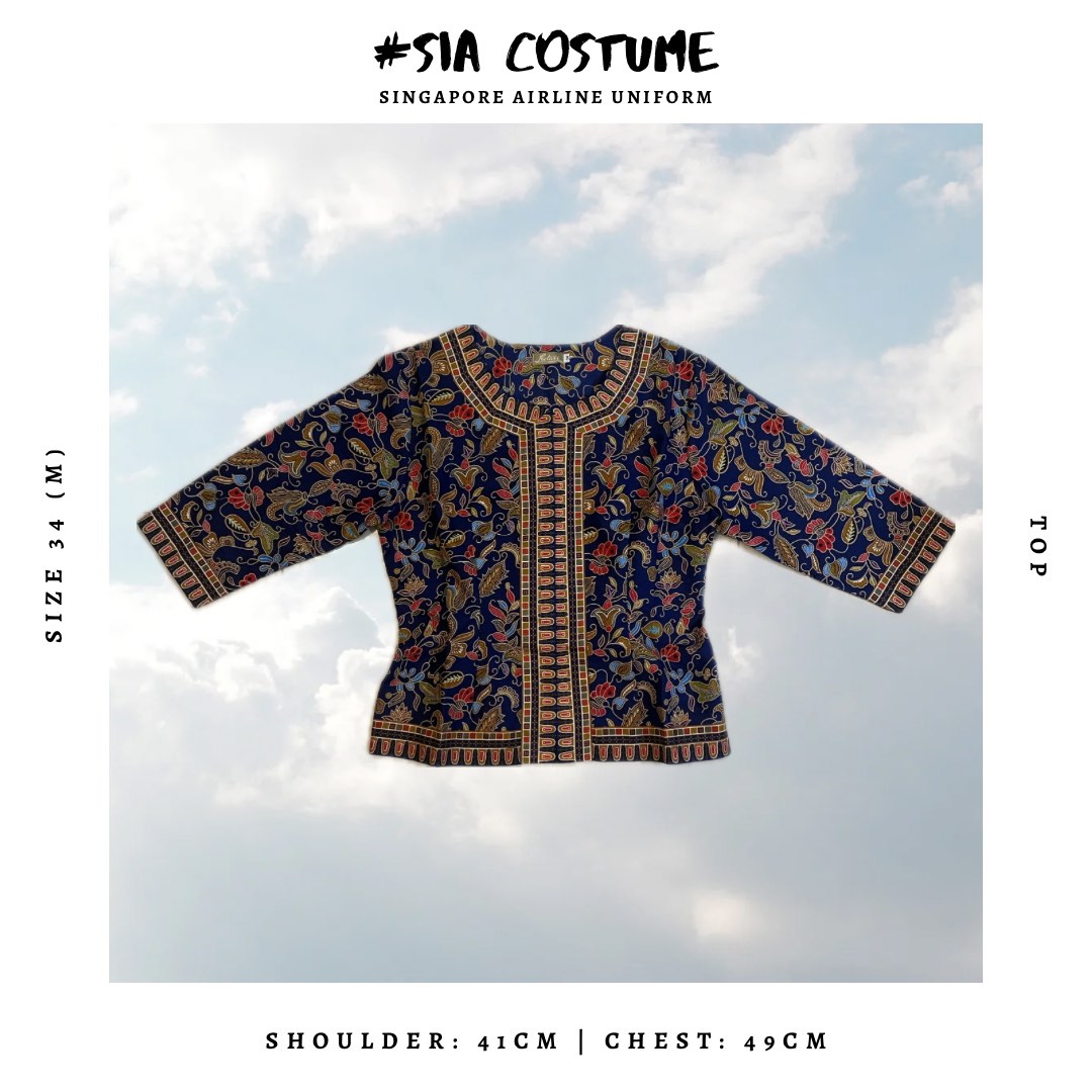 Stunning SIA Stewardess Uniform/ Costume - Worn Once, Like New!, Women ...