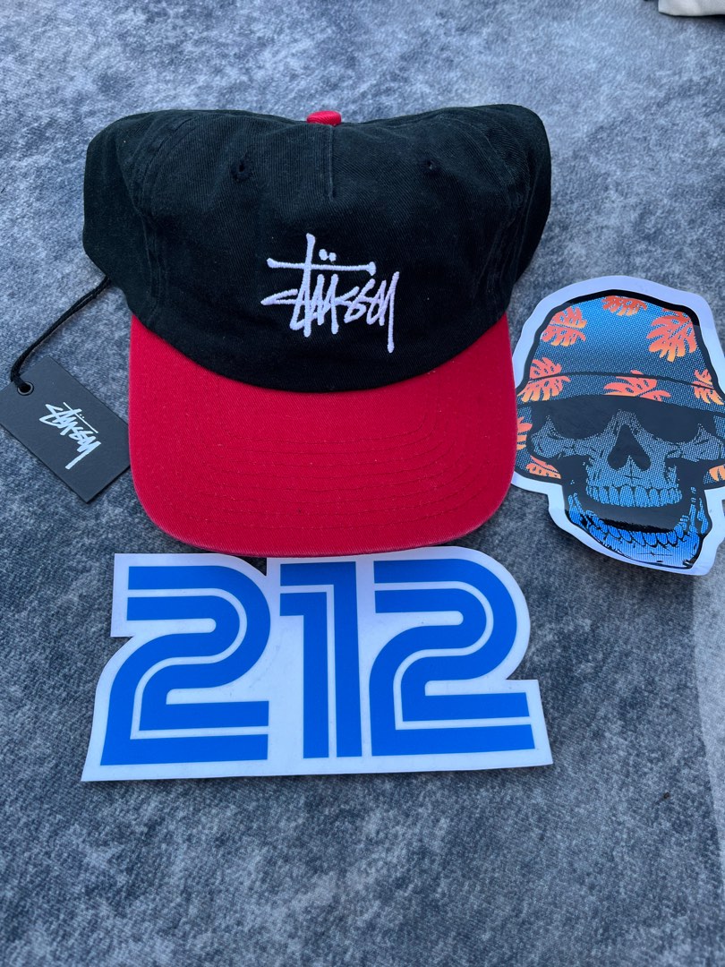 Stussy cap, Men's Fashion, Watches & Accessories, Caps & Hats on Carousell