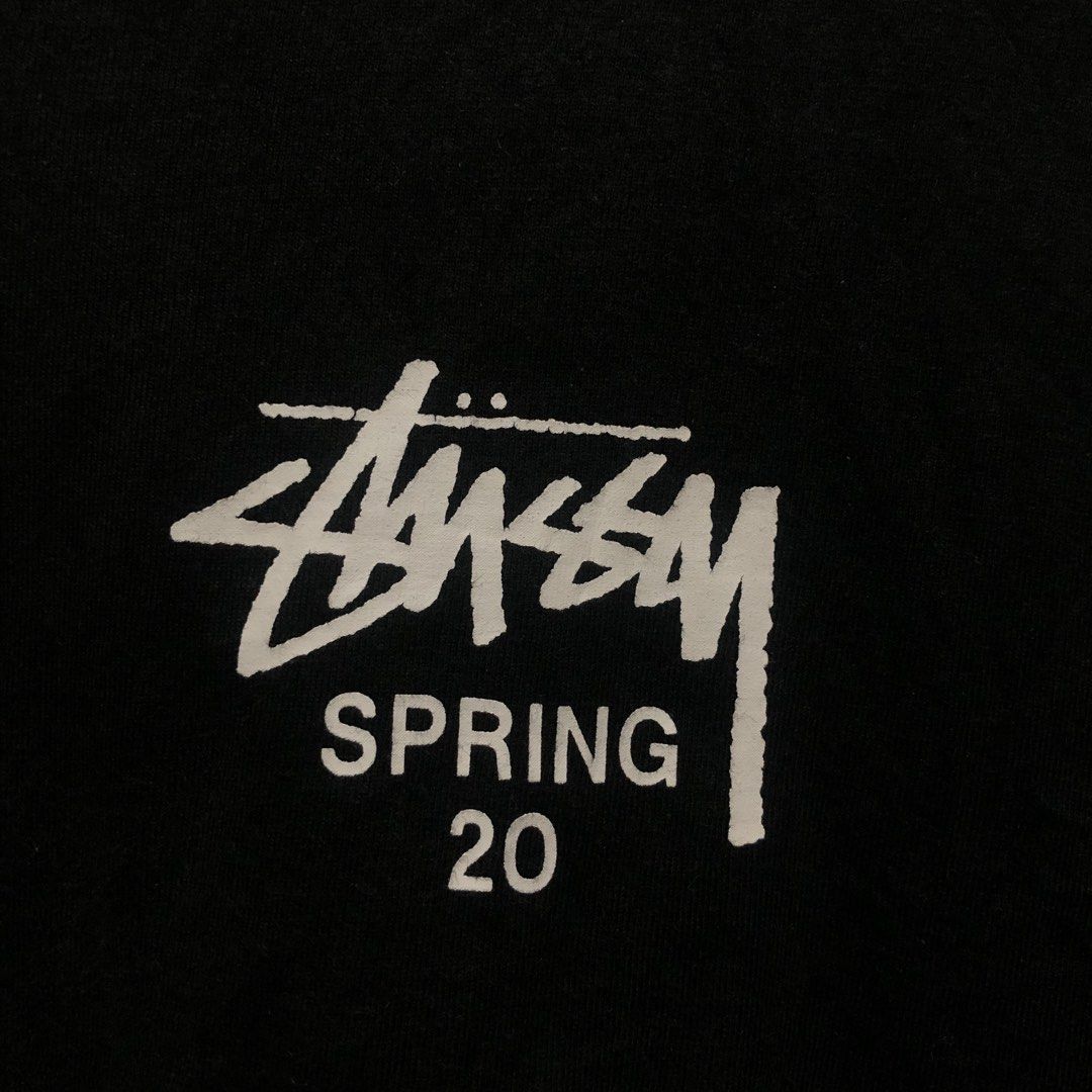 Stussy Spring 20, Men's Fashion, Tops & Sets, Tshirts & Polo Shirts on ...