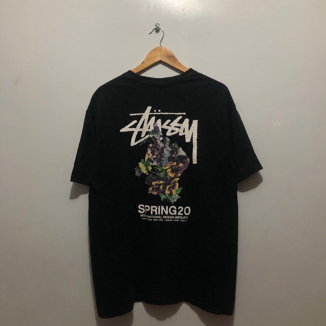 Stussy Spring 20, Men's Fashion, Tops & Sets, Tshirts & Polo Shirts on ...