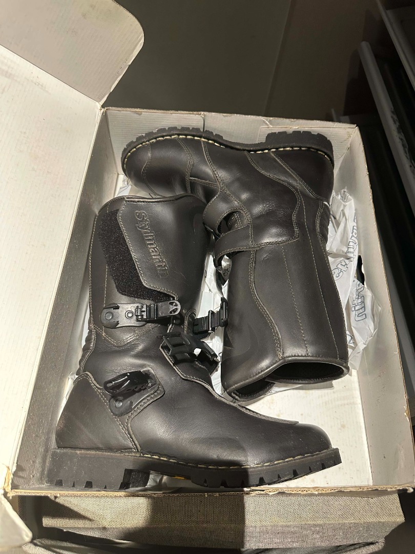 Stylmartin Matrix Motorcycle Boots, Motorbikes, Motorbike Parts ...