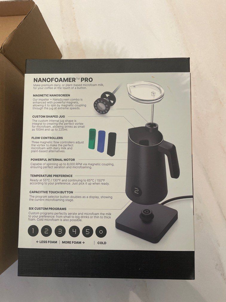 Subminimal nanofoamer pro, TV & Home Appliances, Kitchen Appliances, Coffee Machines & Makers on ...