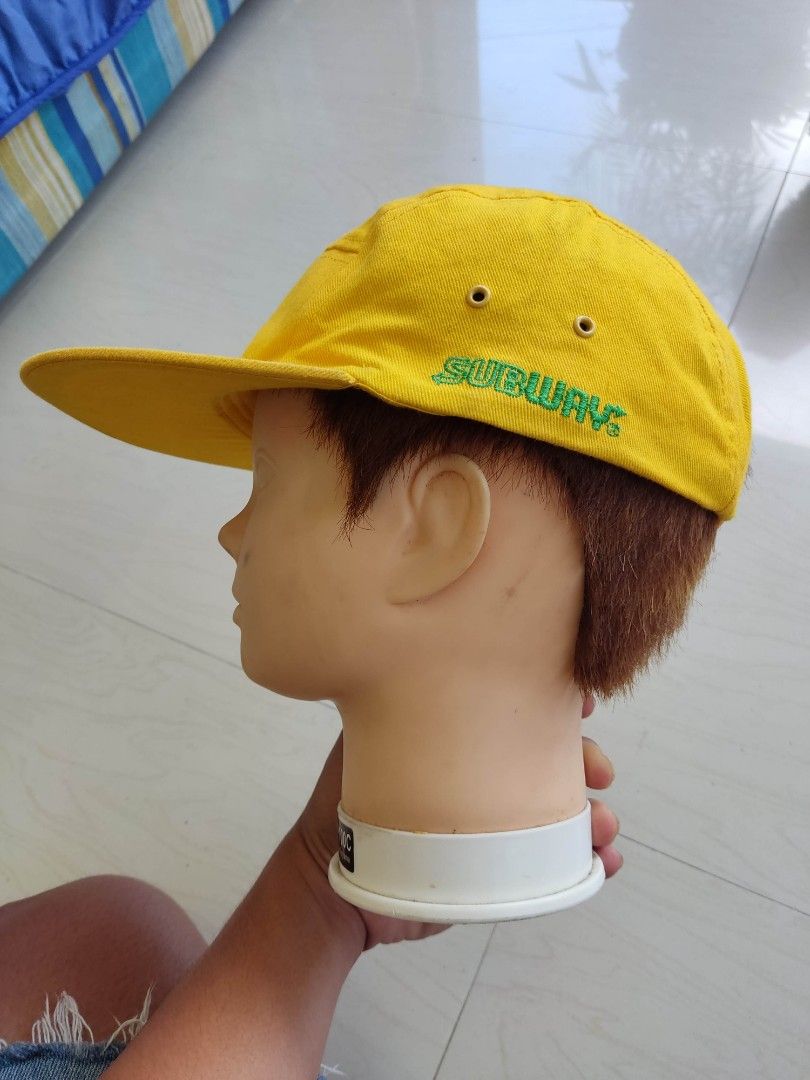 Subway 5 panel cap, Men's Fashion, Watches & Accessories, Caps & Hats ...