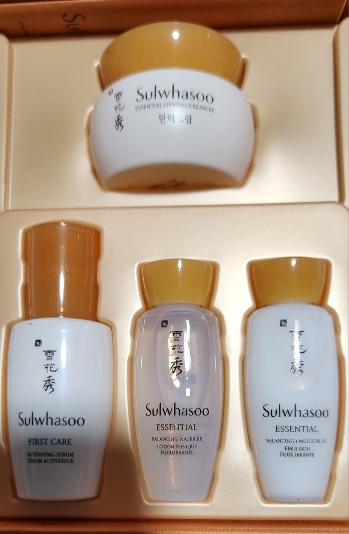 Sulwhasoo Authentic Korean Gift set, Beauty & Personal Care, Face, Face ...