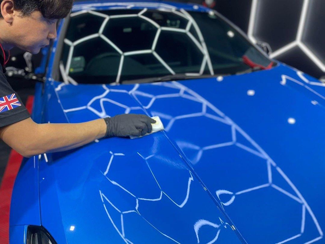 Supagard Polysiloxane Ceramic Coating, Car Accessories, Car Workshops ...