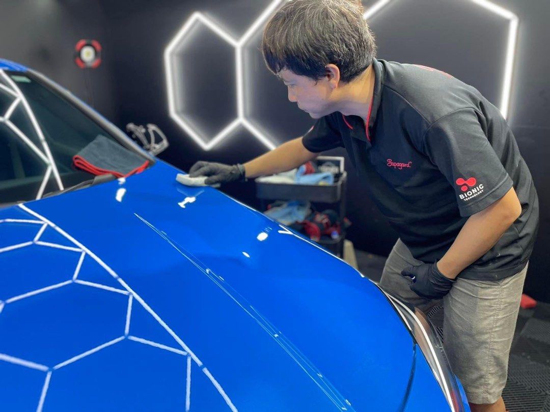 Supagard Polysiloxane Ceramic Coating, Car Accessories, Car Workshops ...