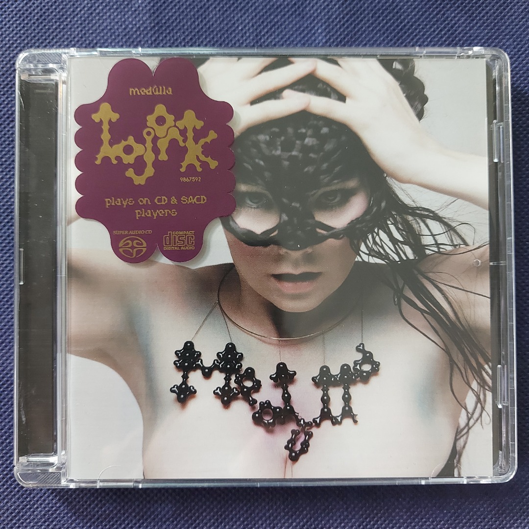 (SuperAudio CD) Bjork - MEDULLA SACD (04年 made in EU), 興趣及遊戲, 音樂、樂器 & 配件, 音樂與媒體 - CD 及 DVD ...