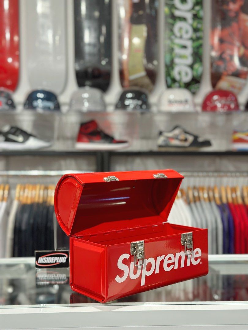 Supreme Lunchbox Red, Furniture & Home Living, Home Improvement ...