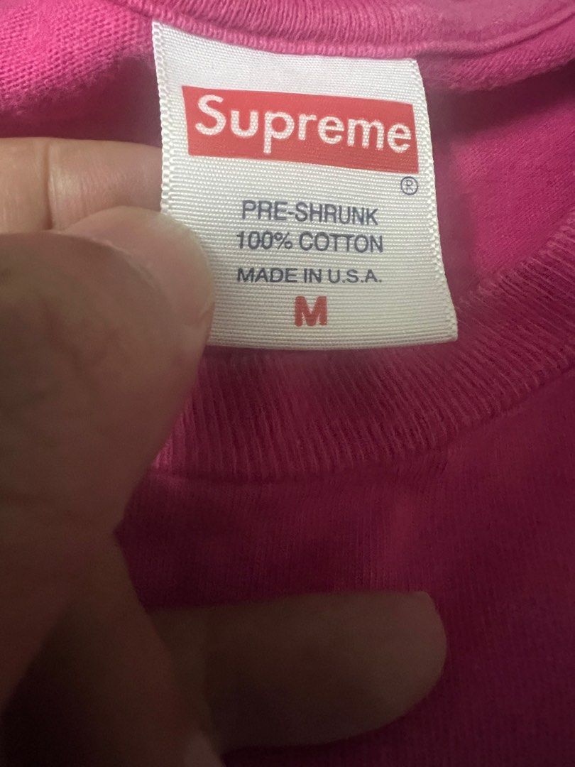 Supreme Monalisa Potret, Men's Fashion, Tops & Sets, Tshirts & Polo ...