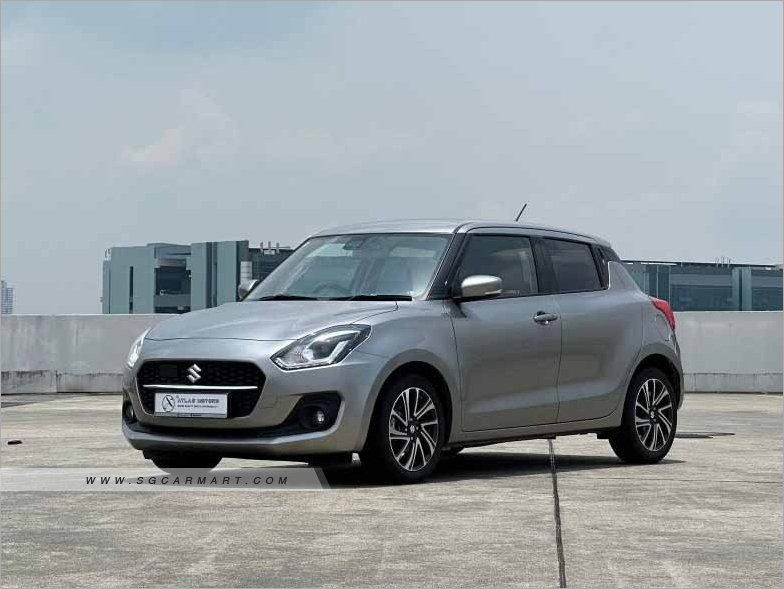 Suzuki Swift Hybrid 1.2A GLX Auto, Cars, Used Cars on Carousell