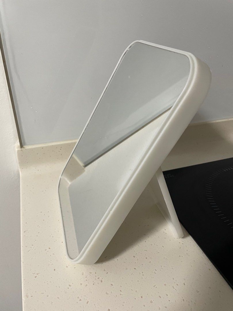 Table mirror|Miniso|square vanity mirror, Furniture & Home Living, Home ...