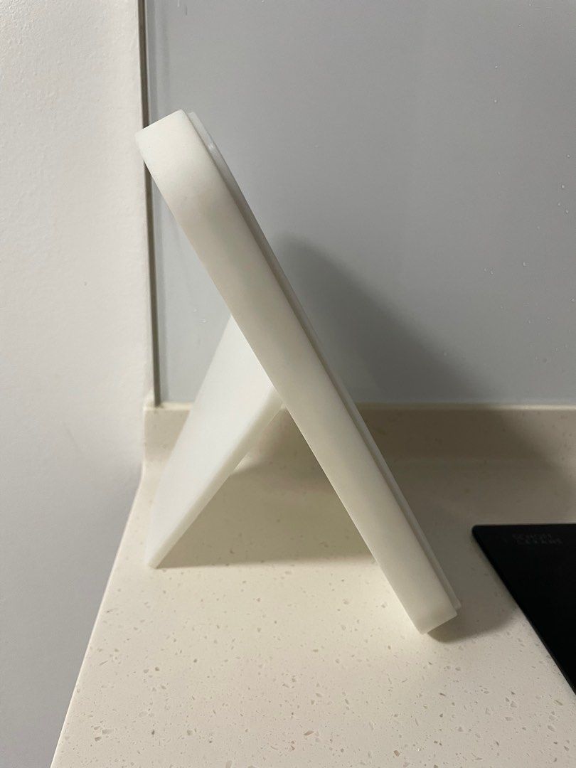 Table mirror|Miniso|square vanity mirror, Furniture & Home Living, Home ...