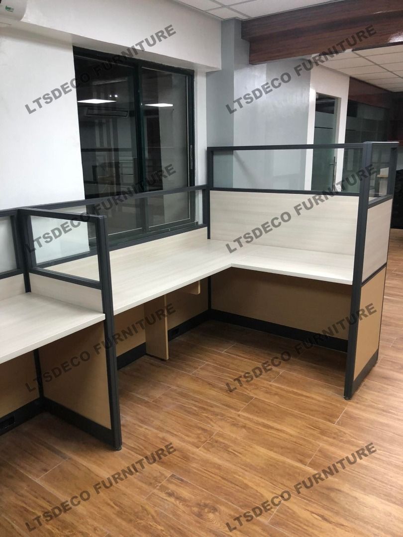 TABLE OFFICE PARTITION | OFFICE FURNITURE BPO SYSTEM MODULAR, Furniture ...