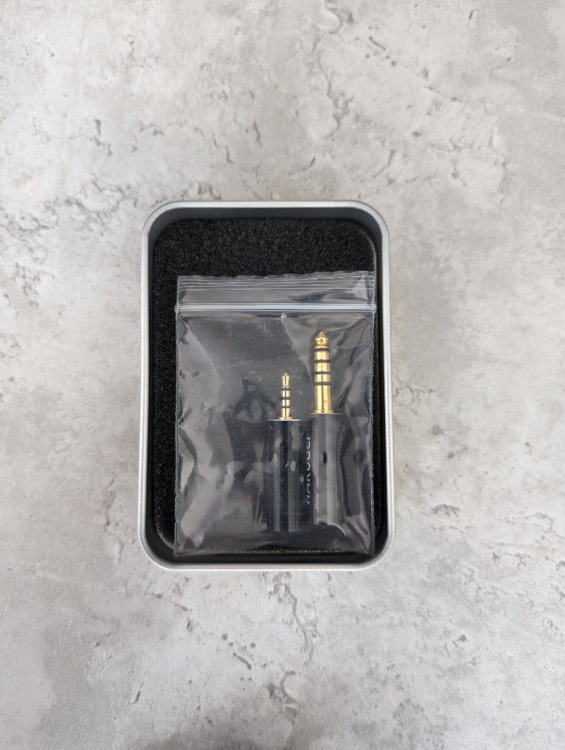 Tacable Amber 2-pin Modular IEM Cable, Audio, Portable Audio ...