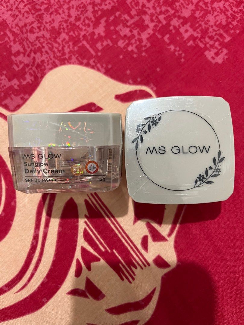 Take All MS GLOW sunglow retinol biome, Kesehatan & Kecantikan, Kulit ...