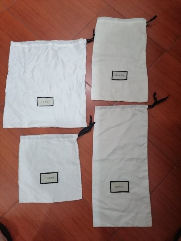 Take all Orig gucci Dushbag, Luxury, Bags & Wallets on Carousell