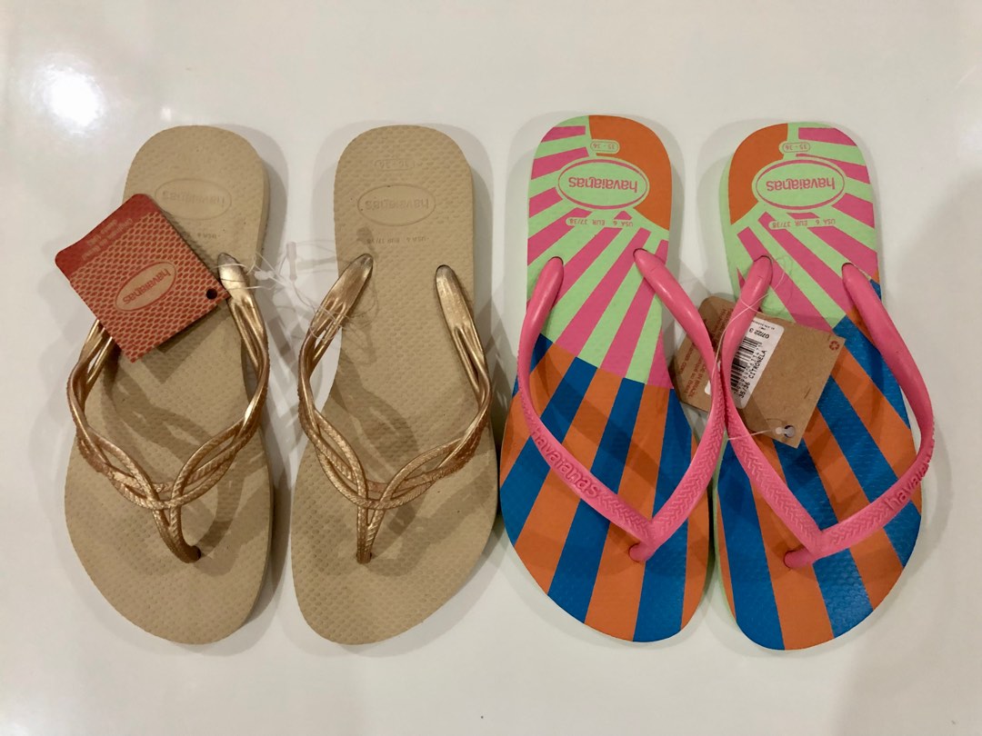 Take all Orig havs, Women's Fashion, Footwear, Slippers and slides on ...