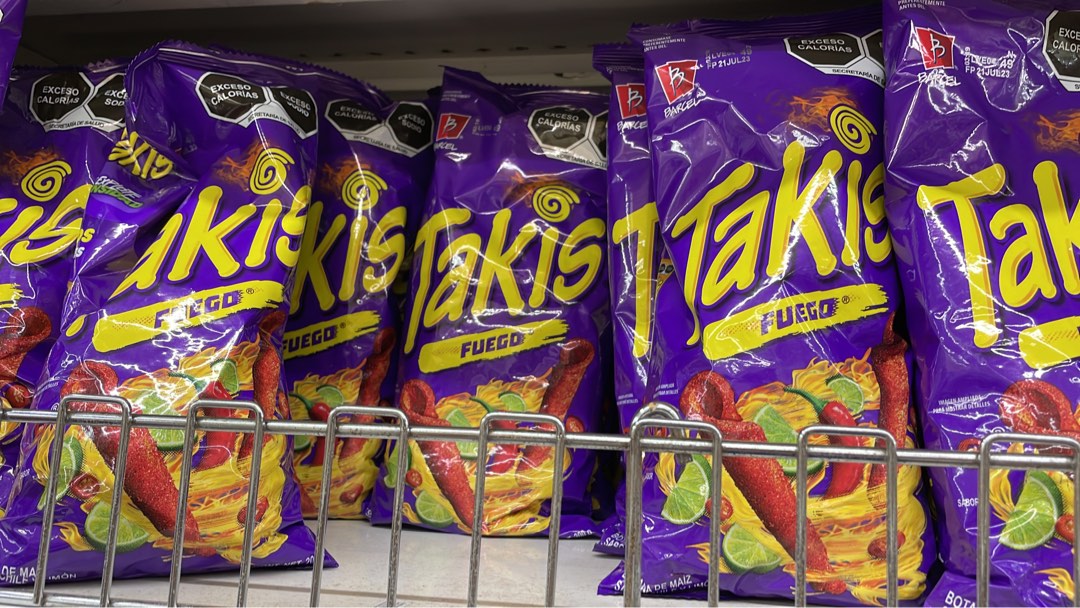 Takis big size, Food & Drinks, Packaged & Instant Food on Carousell