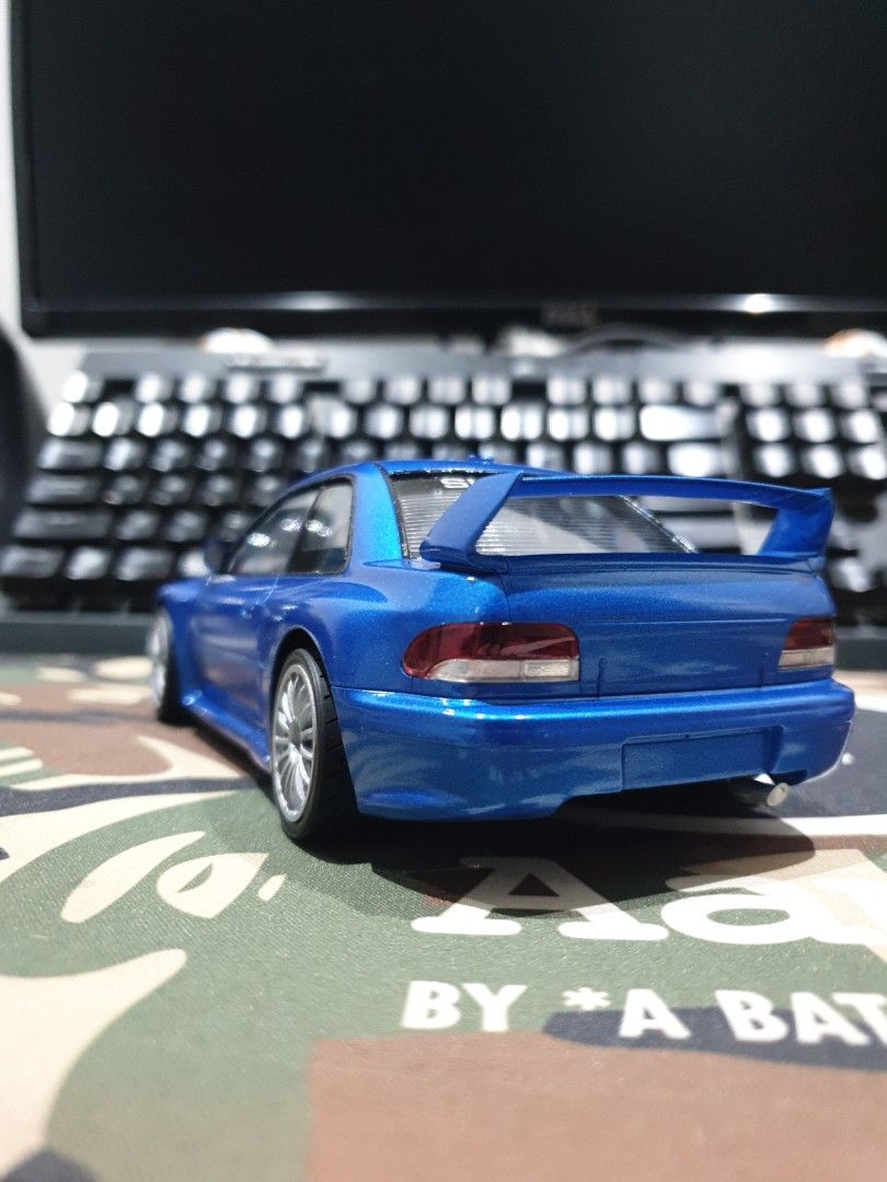Tamiya 1/24 Subaru Wrx 22B rally, Hobbies & Toys, Toys & Games on Carousell