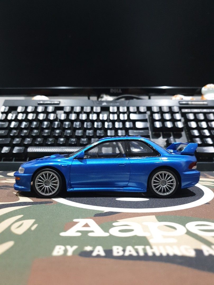 Tamiya 1/24 Subaru Wrx 22B rally, Hobbies & Toys, Toys & Games on Carousell