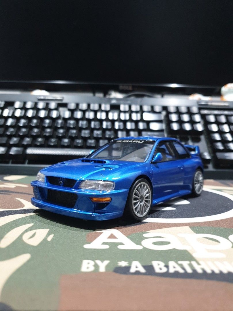 Tamiya 1/24 Subaru Wrx 22B rally, Hobbies & Toys, Toys & Games on Carousell