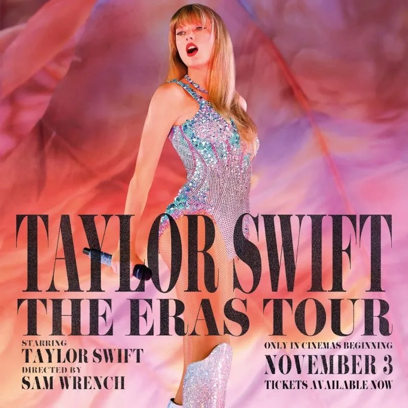 Taylor Swift The Eras Tour Movie Cathay Cineplexes Jem Tickets