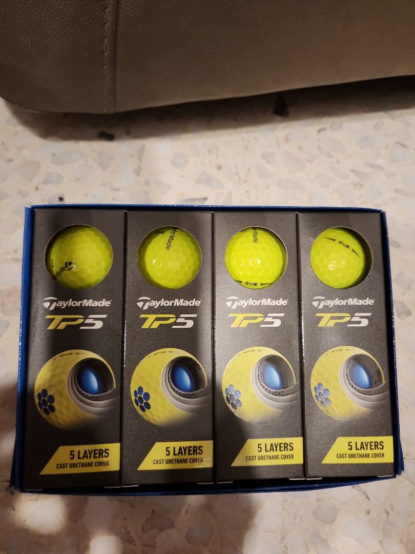 Taylormade Tp5 golf ball, Sports Equipment, Sports & Games, Golf on Carousell