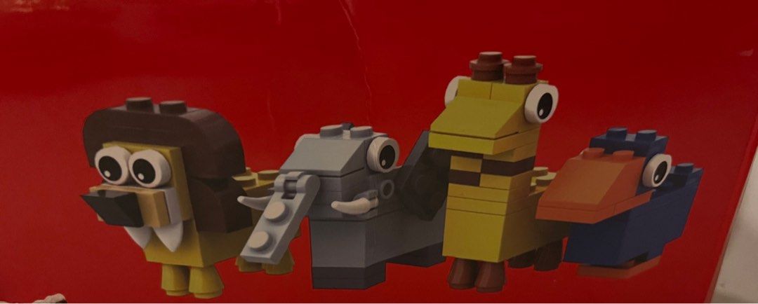 The animal lego sharpener, Hobbies & Toys, Toys & Games on Carousell